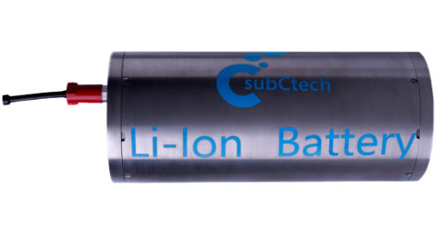 Subsea Power by SubCtech | Vehicle Batteries